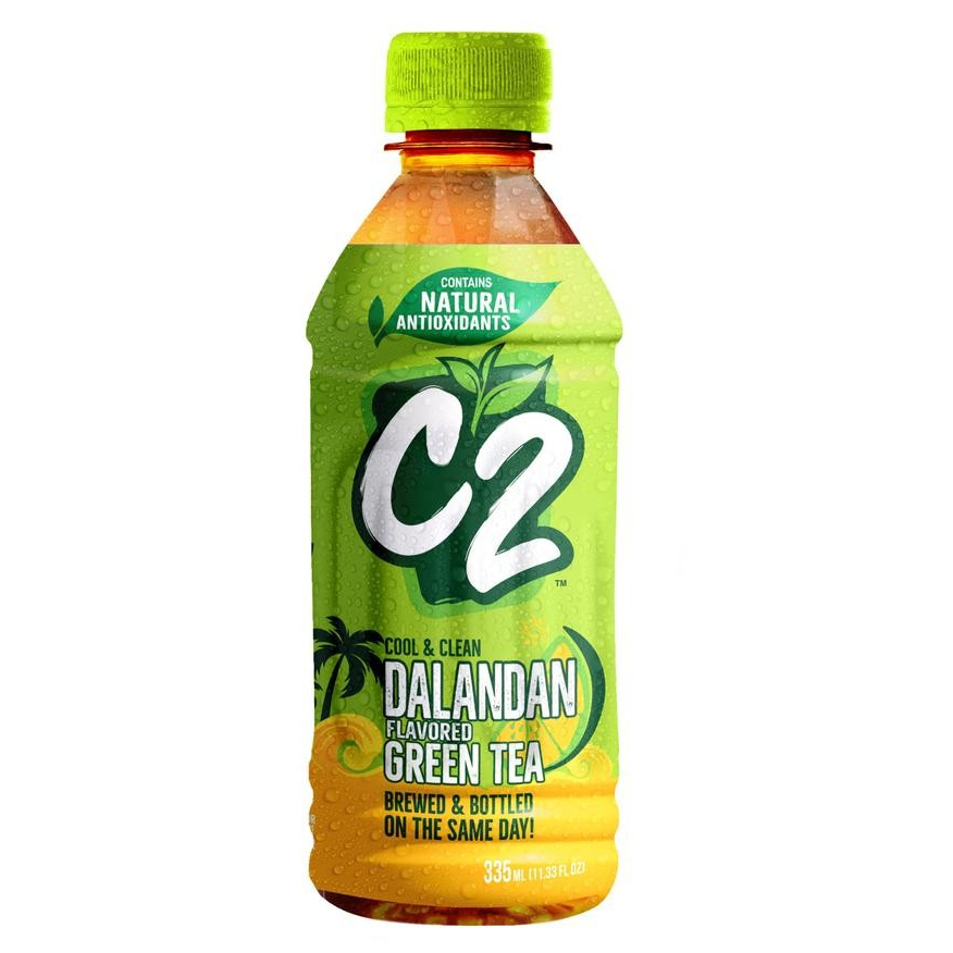 C2 Cool & Clean Green Tea Dalandan Flavored 335ml | Shopee Philippines
