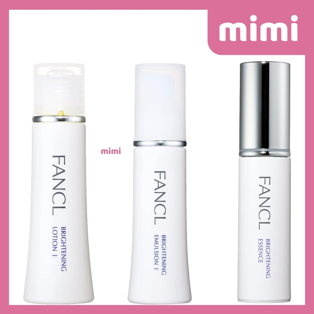 FANCL Brightening Lotion /Emulsion/ Essence Additive-free (whitening ...