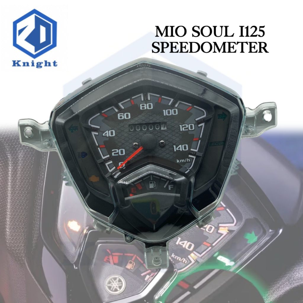 KNIGHT Motorcycle Mio Soul i 125 Speedometer Assy | Shopee Philippines