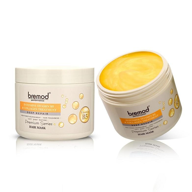 Bremod Hair Mask Keratin & Collagen 500ml | Shopee Philippines
