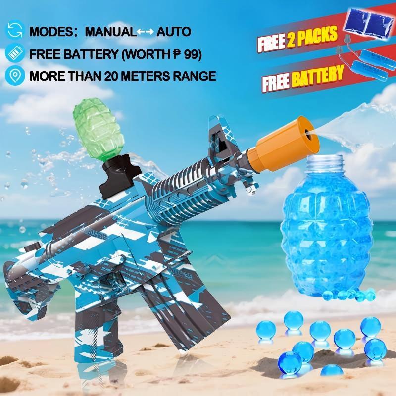 M416 Gel Blaster Electric Gun Automatic Shooter Toy Gun For Kids Water ...