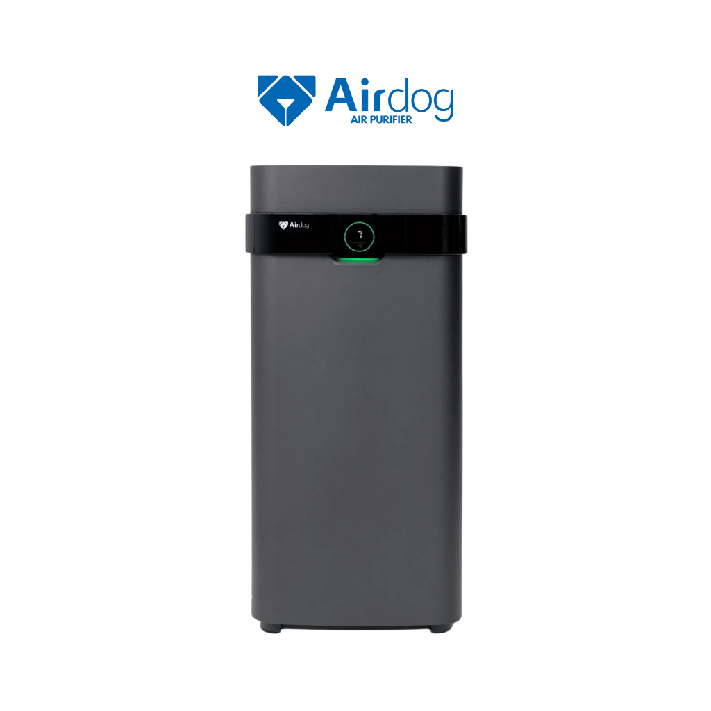 Airdog X5D Black Air Purifier ♻️ Reusable Filters | Baby & Pet Friendly ...