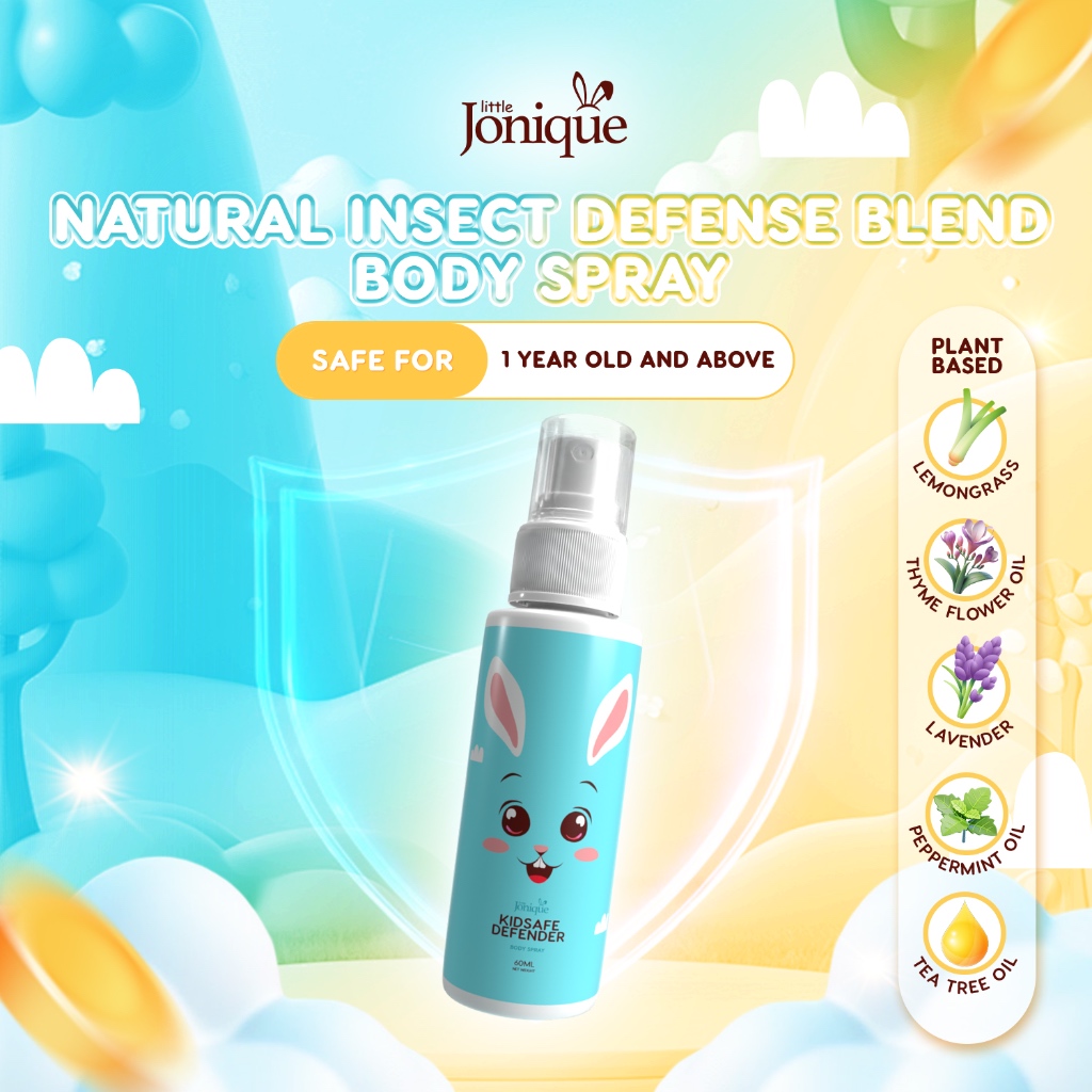 Little Jonique Kidsafe Defender Kids Repellent Citronella Lavender Body ...