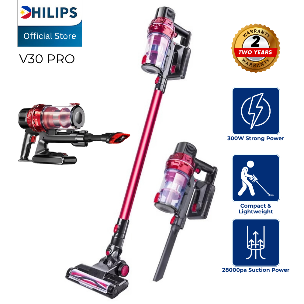 Vacuum Cleaner V30/E17 Pro Cordless Vacuum Cleaner For Home Wireless ...