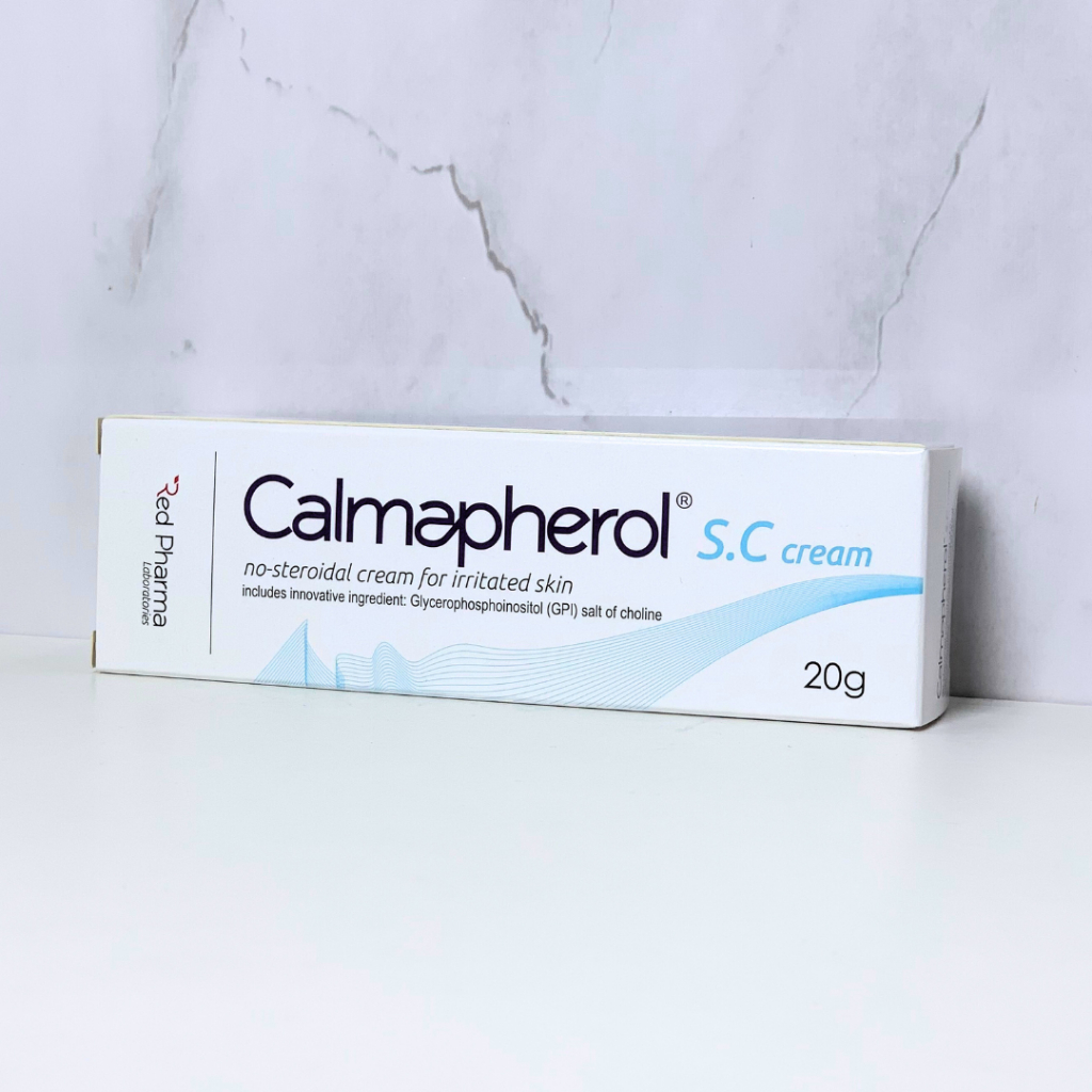 CALMAPHEROL SOOTHING CREAM (FOR DERMATITIS, ERYTHEMA, ECZEMA & ITCH ...