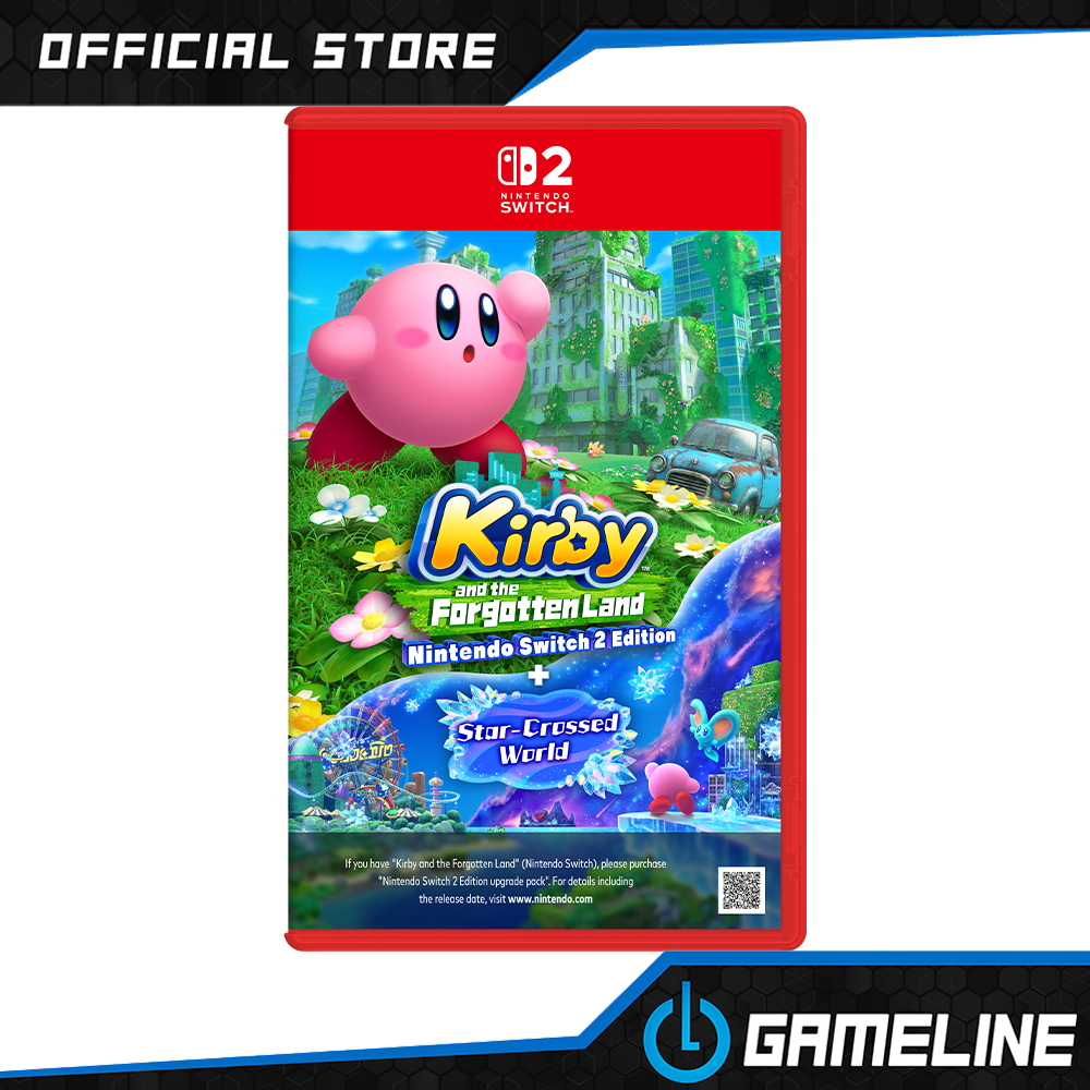 Nintendo Switch 2 Kirby and the Forgotten Land – Switch 2 Edition ...