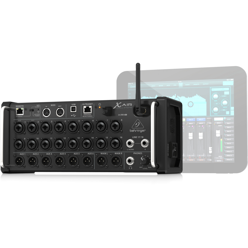 Behringer XAir XR 16 & 18 | Shopee Philippines