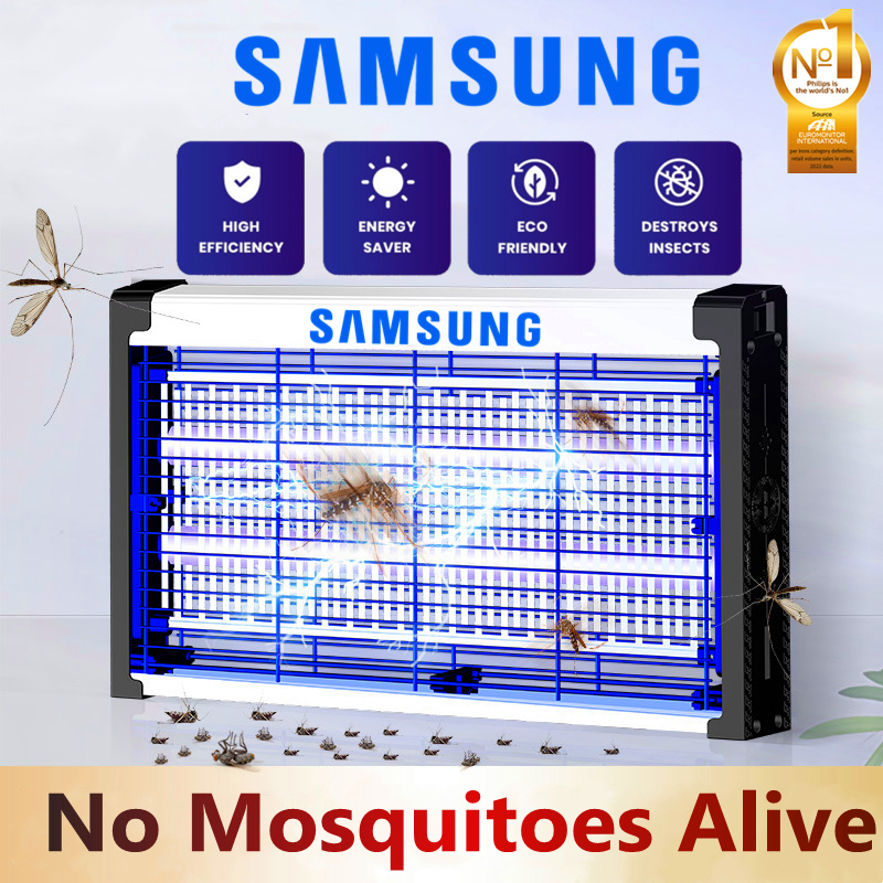 SAMSUNG 100W Electric Mosquito Killer Lamp Fly Killer Uv Light Insect ...