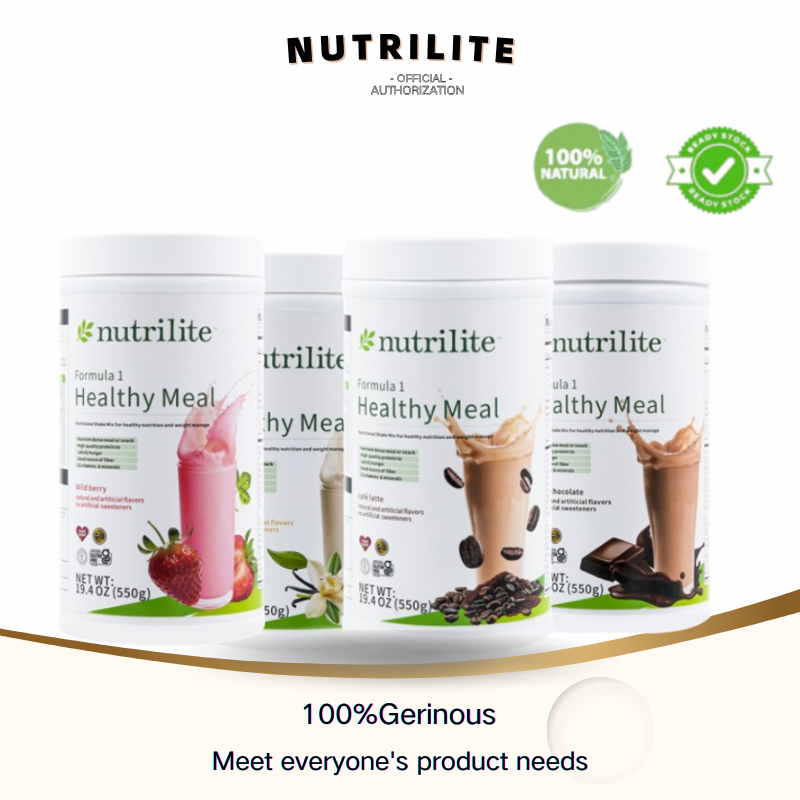 Nutrilite All-Plant Protein Shake: Meal Replacement for Weight Loss ...