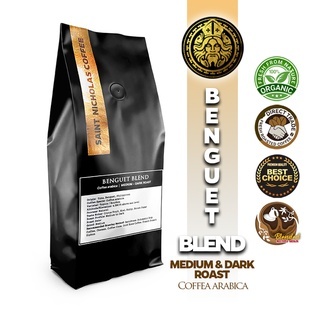 Saint Nicholas Benguet Blend - Medium to Dark Roast Premium Beans ...