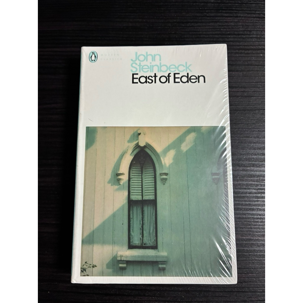 EAST OF EDEN by JOHN STEINBECK (TRADEPAPERBACK) | Shopee Philippines