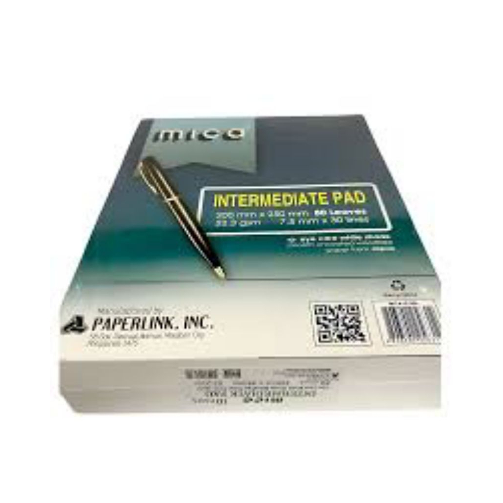 MICA INTERMEDIATE PAD SOLD PER REAM | Shopee Philippines