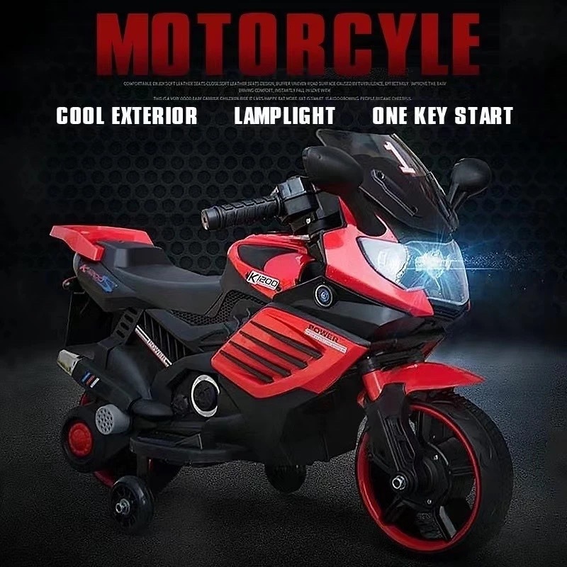 Rechargeable Motor For Kids 3-7yrs Old motorbikes | Shopee Philippines