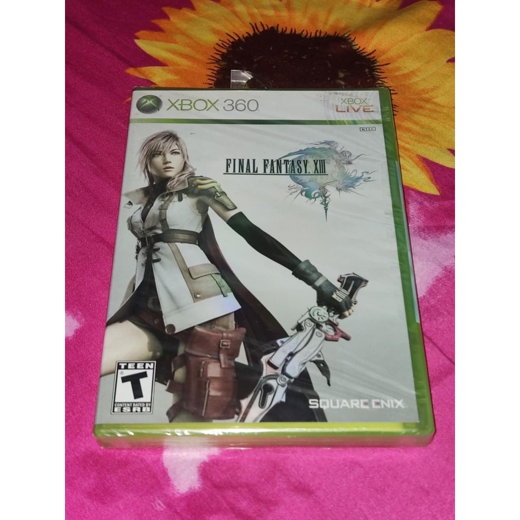 Xbox 360 Final Fantasy XIII (NTSC, Brand New/Sealed) | Shopee Philippines