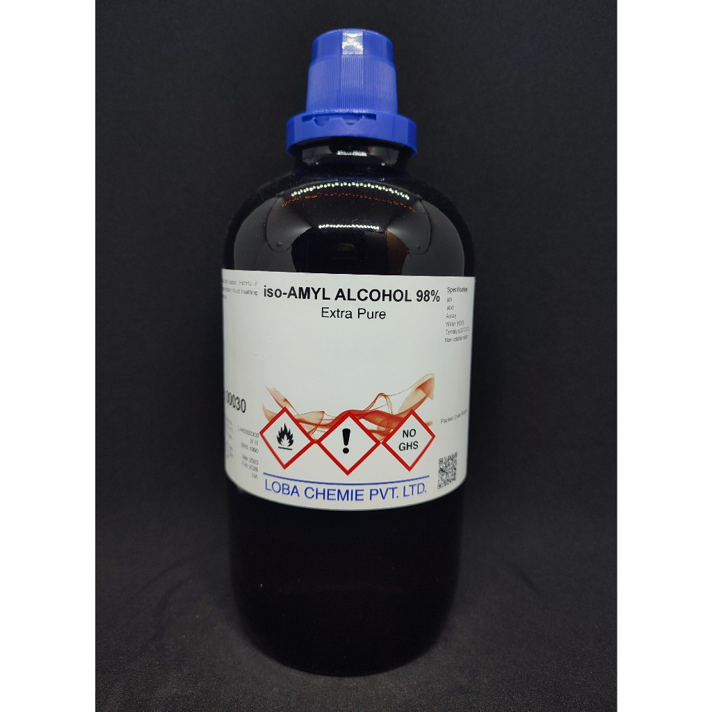 LOBA CHEMIE Isoamyl Alcohol 1L Extra Pure AR Laboratory Analytical ...