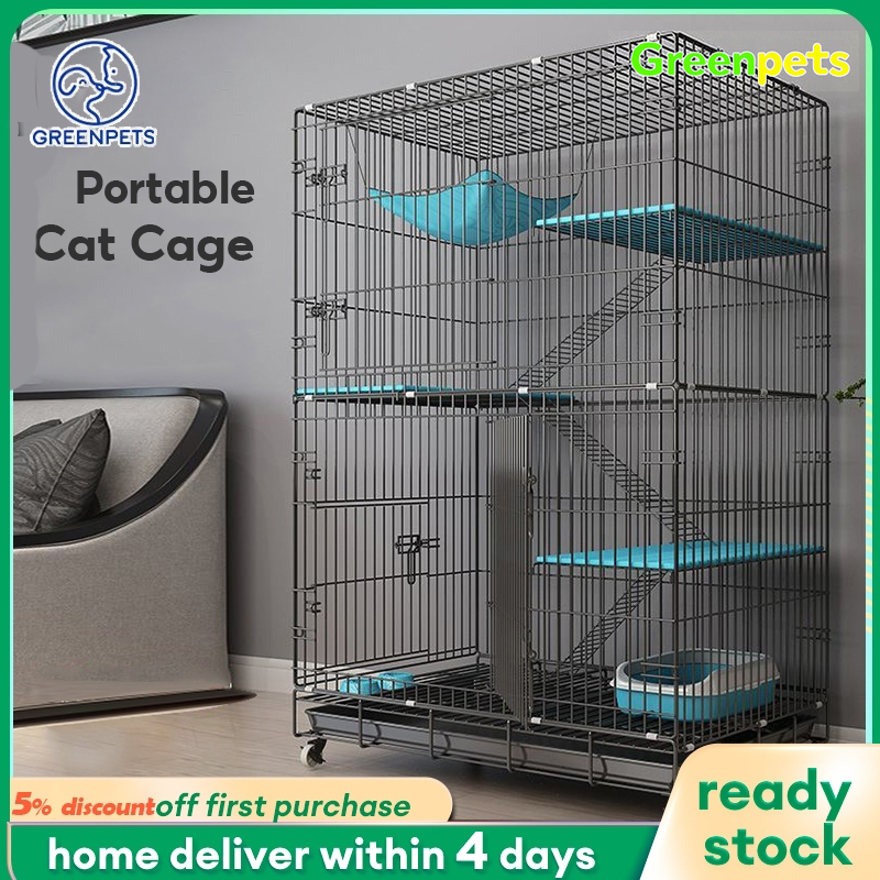 Shop cat cage for Sale on Shopee Philippines