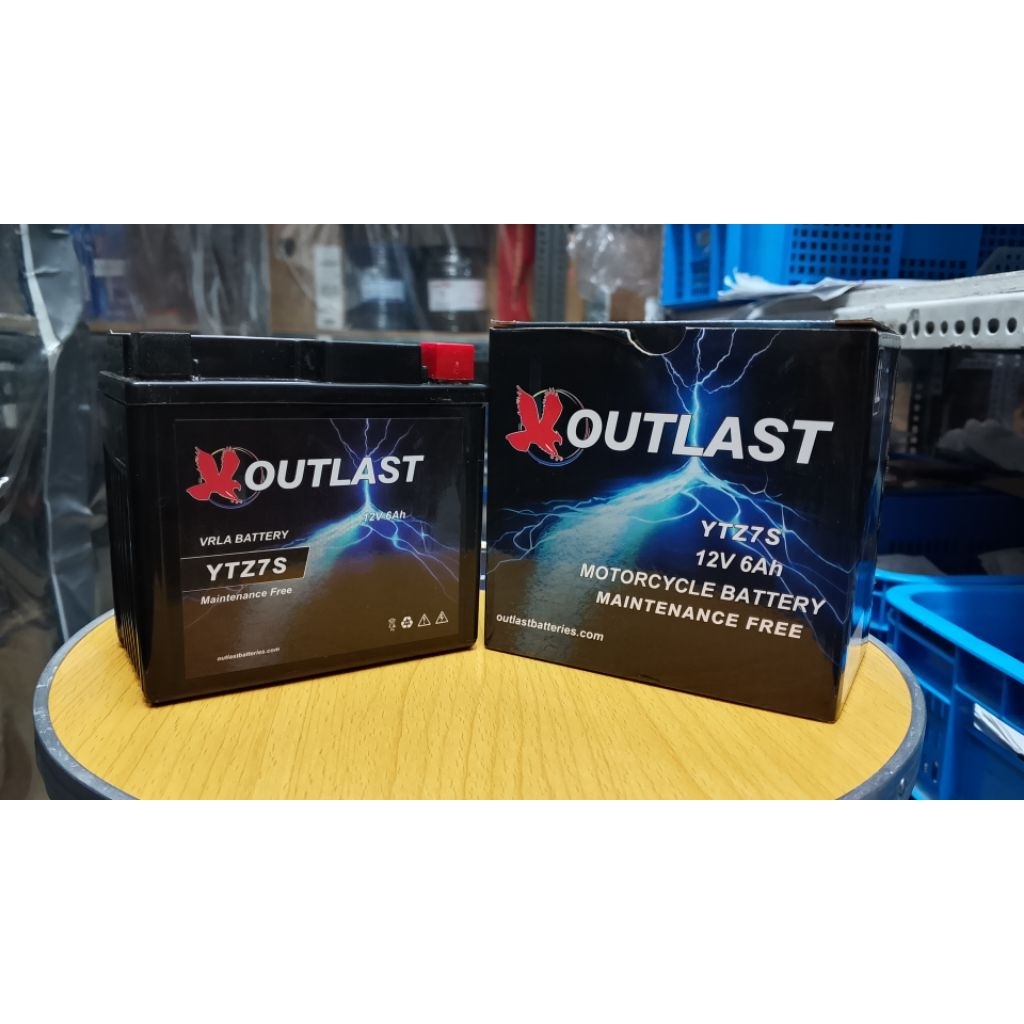 outlast battery ( YTZ7S) | Shopee Philippines