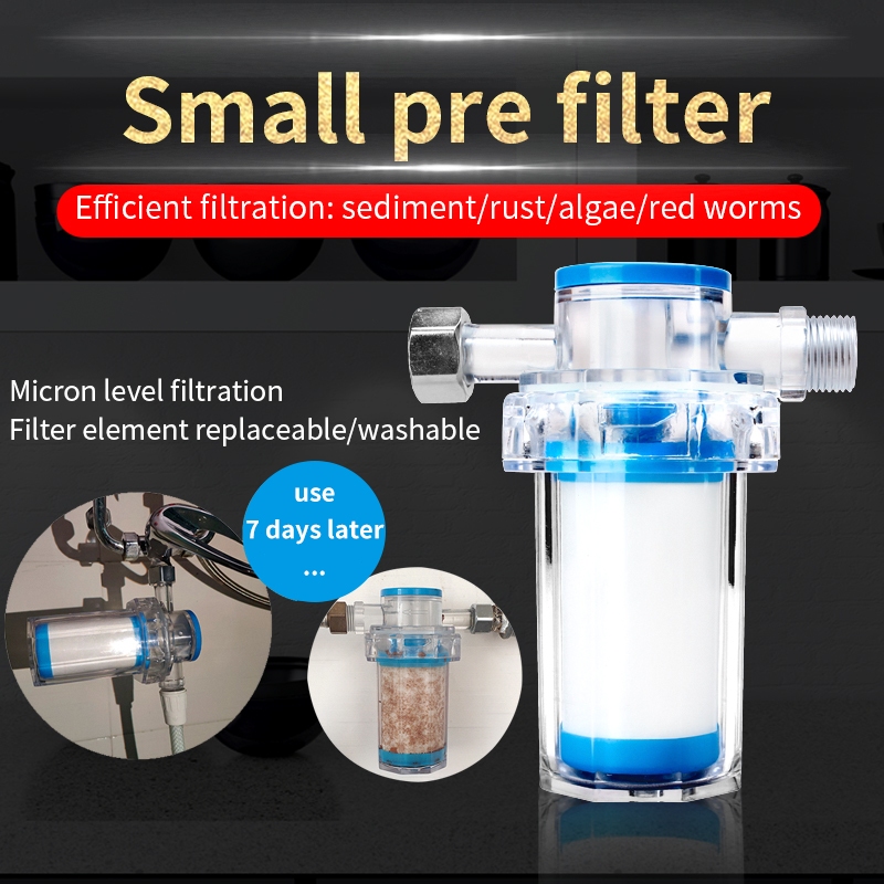 Universal Shower Filter for Clean Bathing Removes Chlorine & Impurities ...