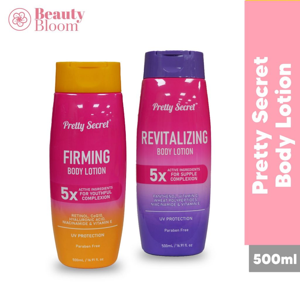 Pretty Secret Body Lotion 500ml | Shopee Philippines