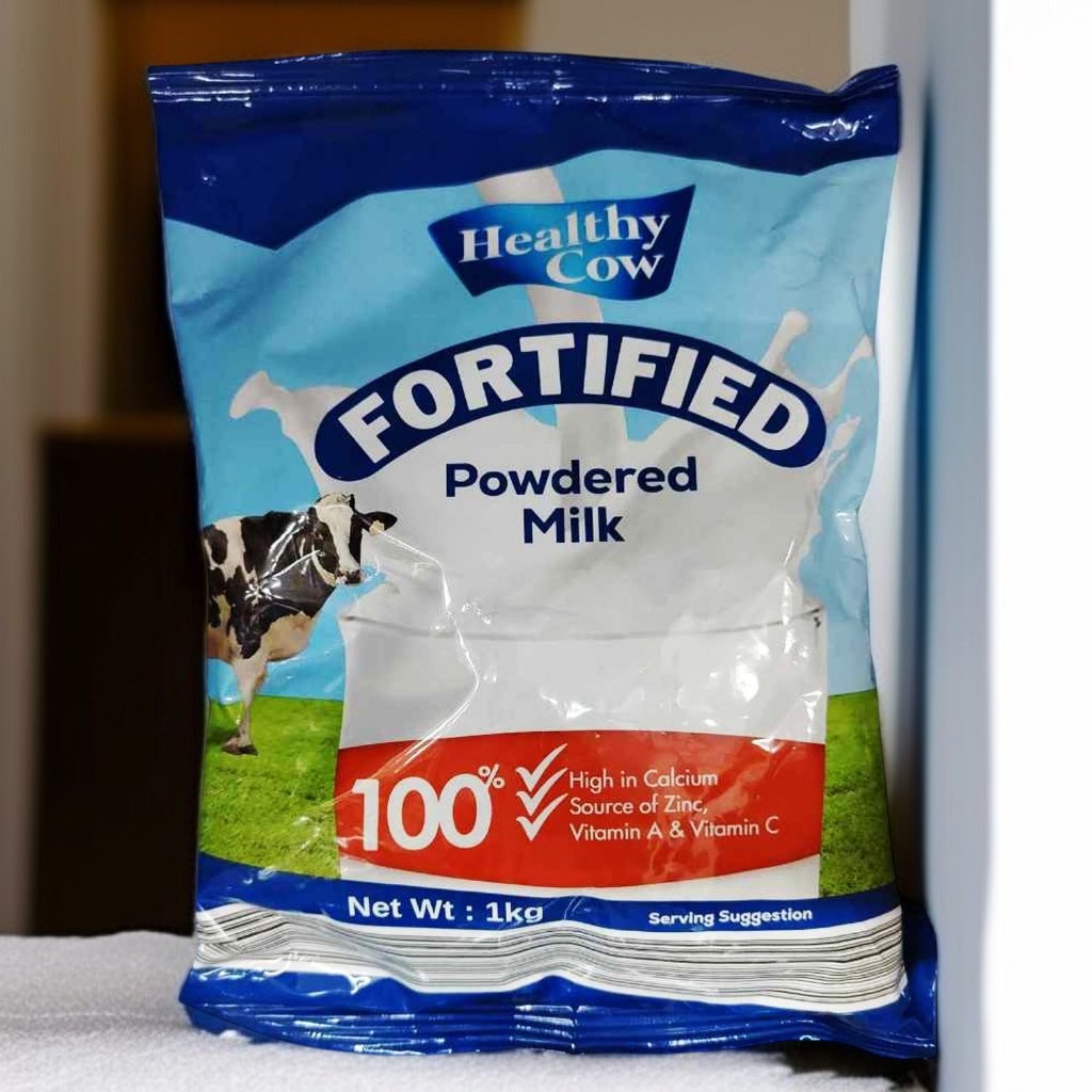 KM Healthy Cow Fortified Powdered Milk 200g | Shopee Philippines