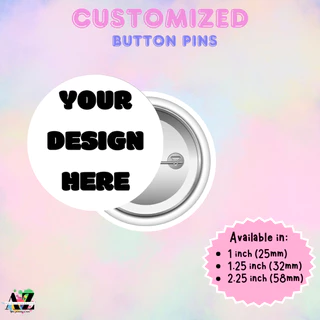 Shop customized pin for Sale on Shopee Philippines