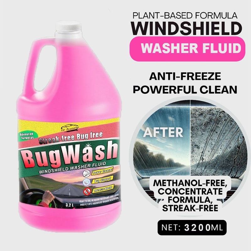 Windshield Washer Premium Car Shampoo with Wax 1L/3.2L from car body ...