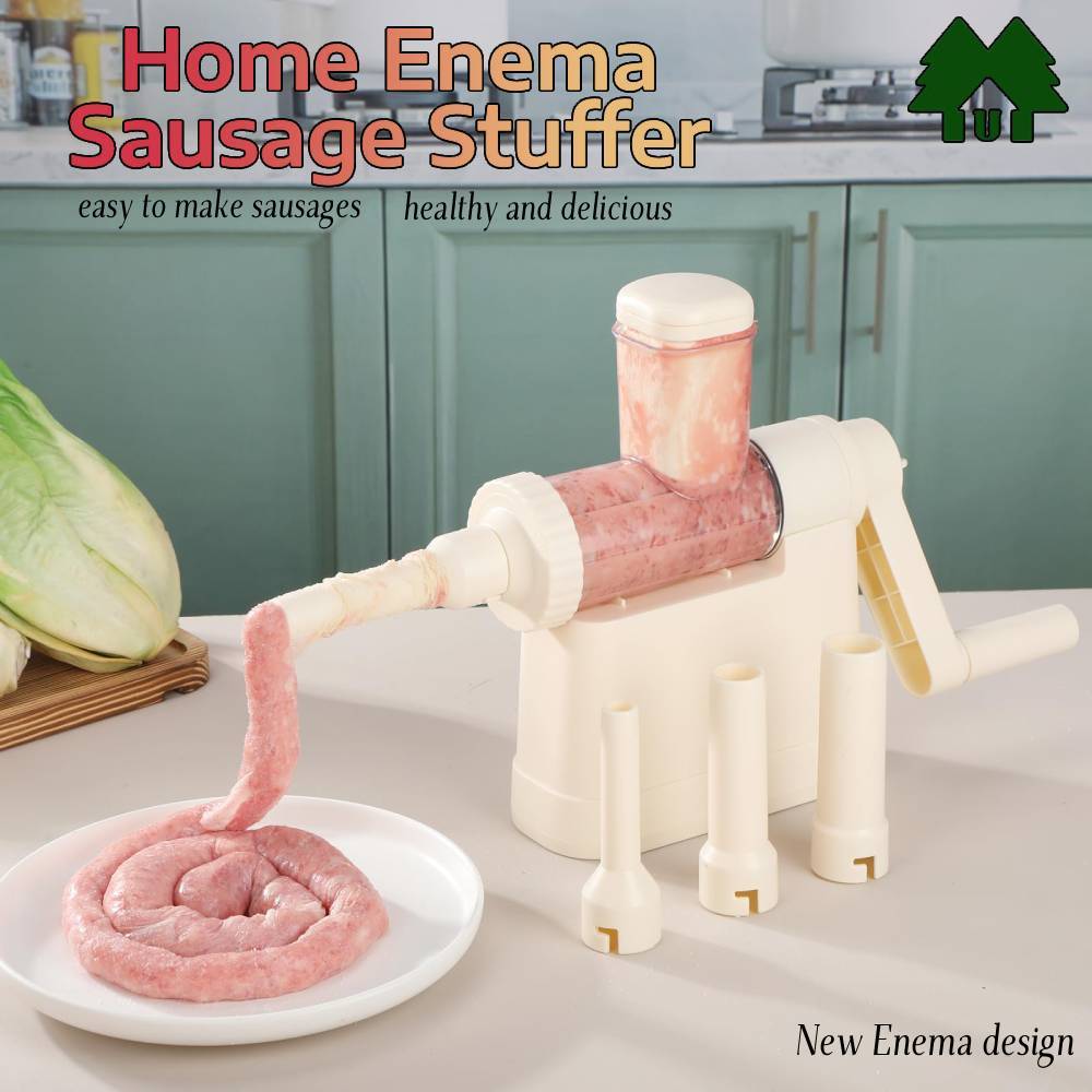 Home Enema Machine Stuffer for longganisa,skinless and sausages ...
