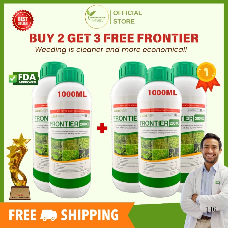[Great Sale] FRONTIER 200 OD Herbicide 1 Liter, Herbicide For Fruit ...