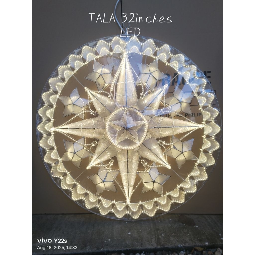 32 inches Tala Capiz Lantern Parol | Shopee Philippines