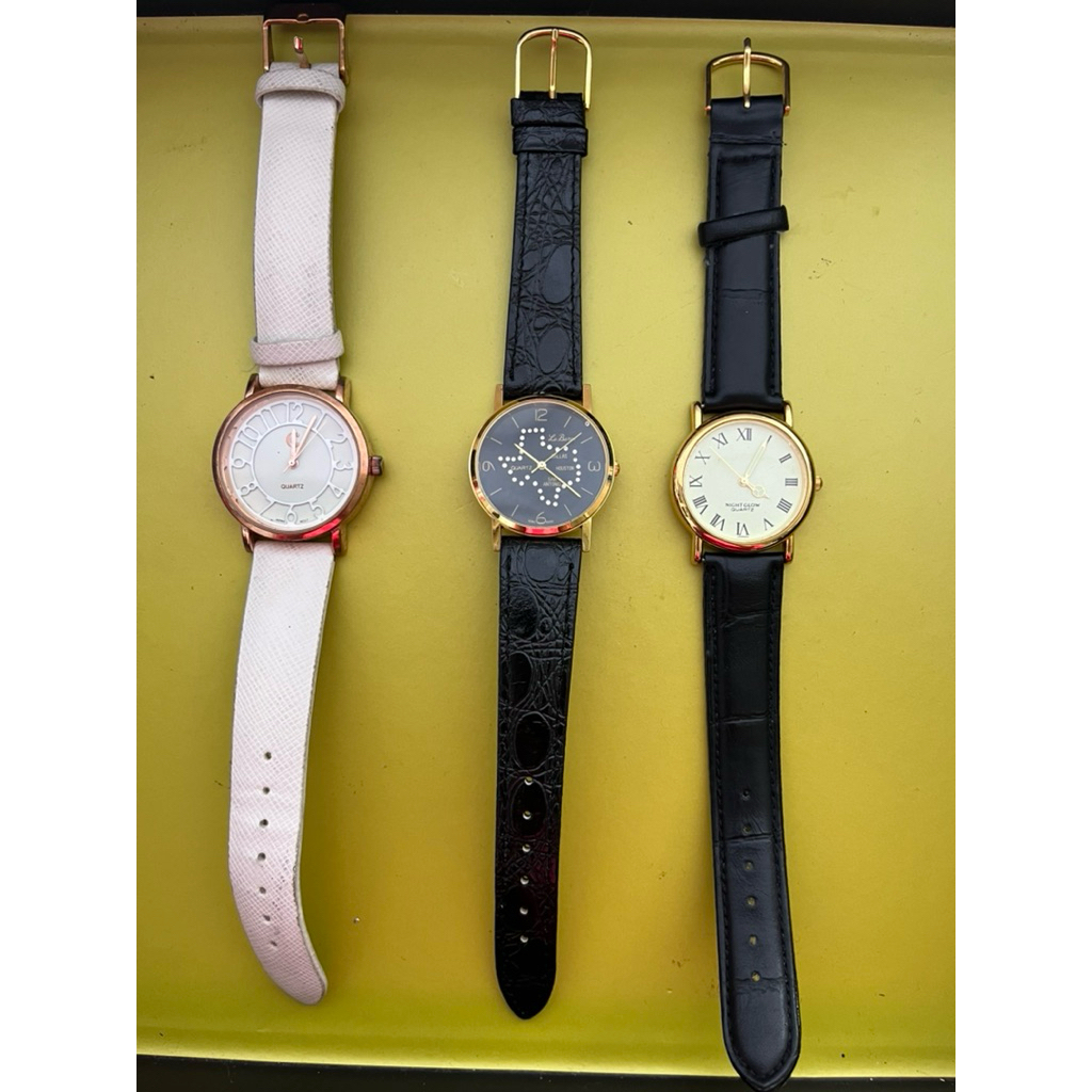 Night Glow,Le Baron and Other Leather Watch | Shopee Philippines