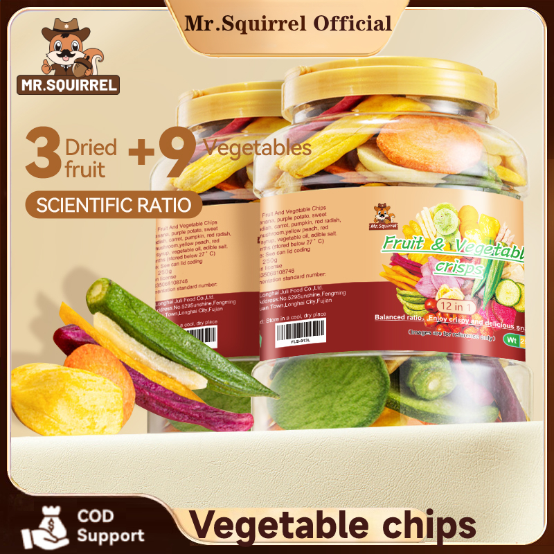 Vegetable Chips Dried Fruits and Vegetables Assorted Dried Vegetables ...