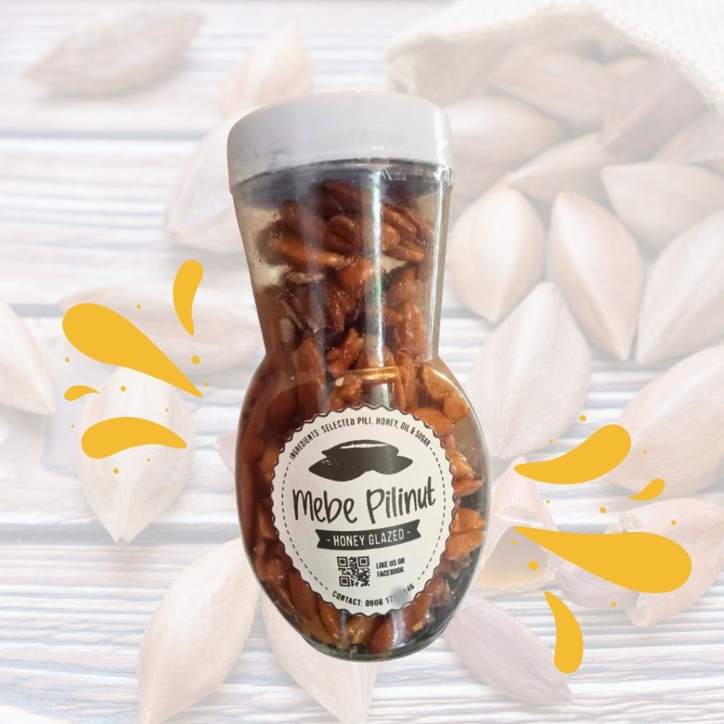 Mebe Pilinuts Assorted Flavors | Raw Pili Nut 100g/250g | Shopee ...