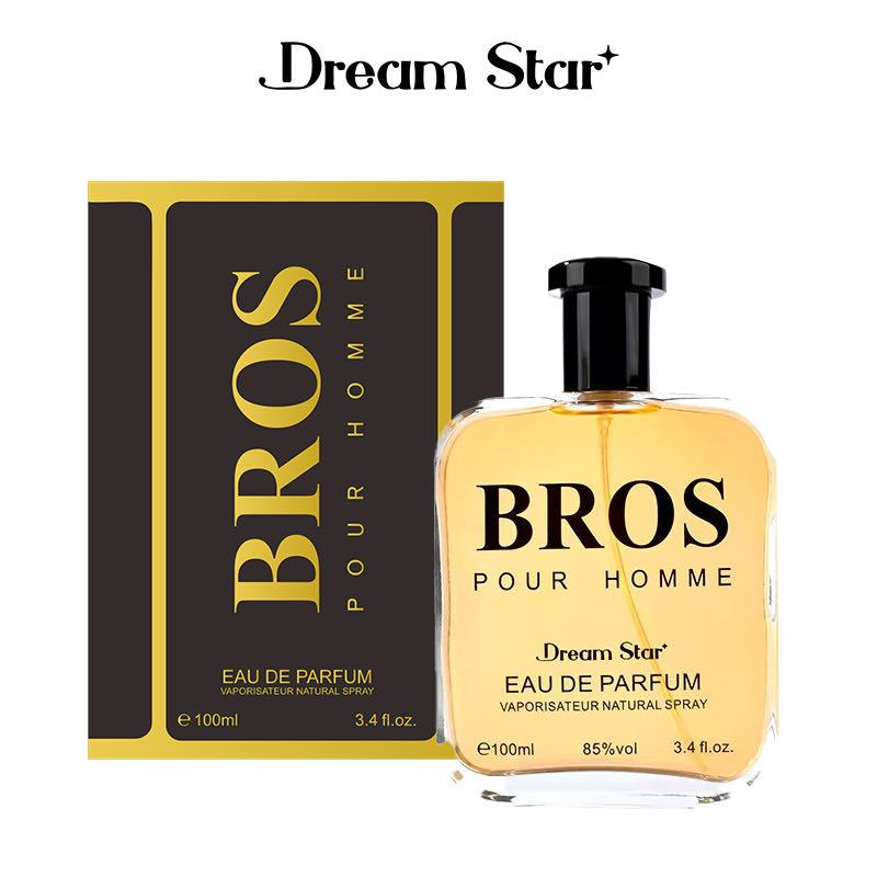 Dream Star Bros Pour Homme Cologne Perfume for Men 100ml | Shopee ...