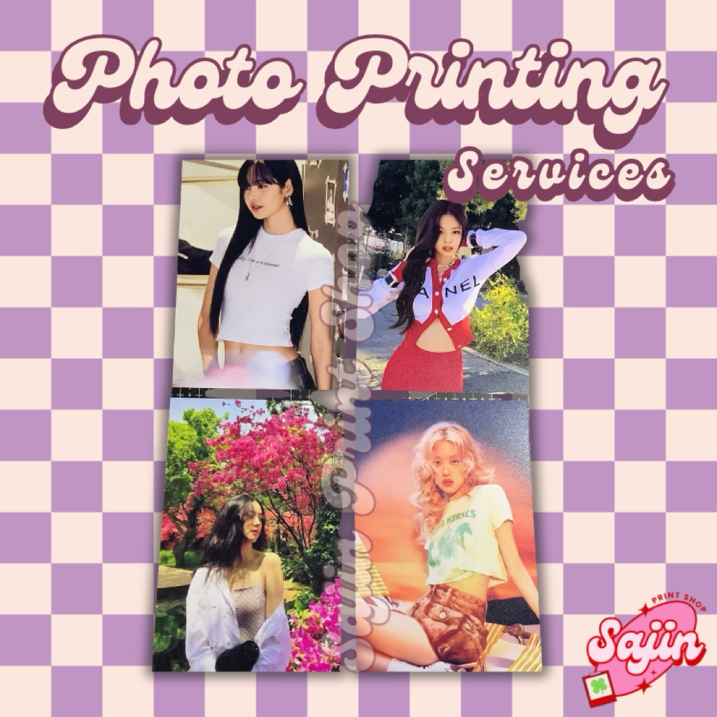 Photo Printing Services (A4, 5r, 4r, 3r, ID Picture) 260gsm Satin ...