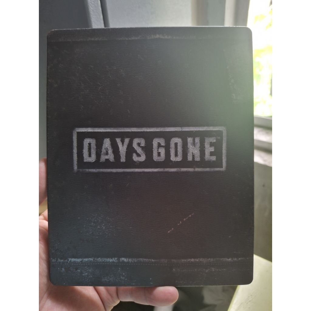 Days Gone STEELBOOK EDITION 2 DISC ( 1 Game Disc and 1 Song Disc) PS4 ...