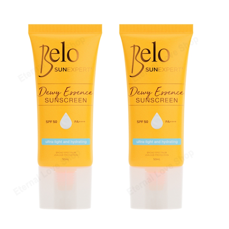 【2PCS】Belo SunExpert Dewy Essence Sunscreen SPF50 30mL | Shopee Philippines