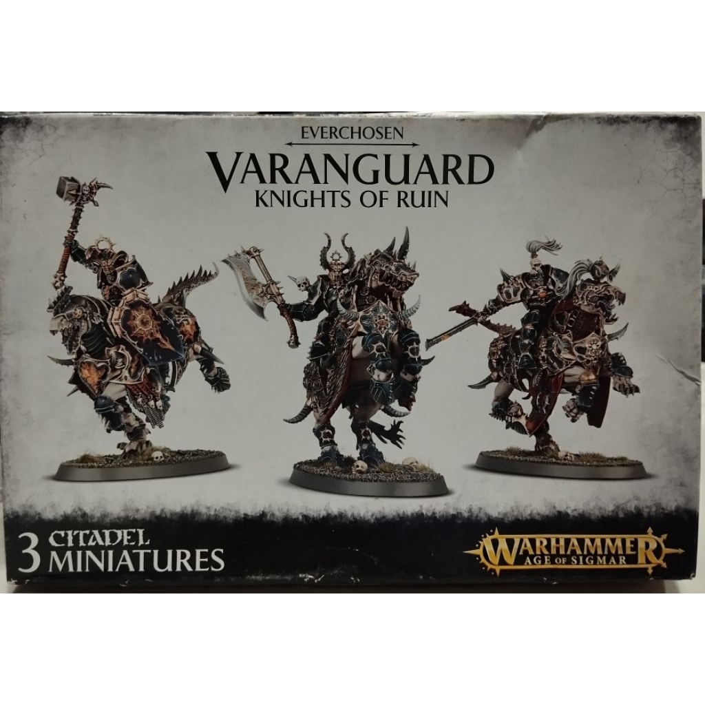 Warhammer AOS - Everchosen Varanguard Knights of Ruin | Shopee Philippines