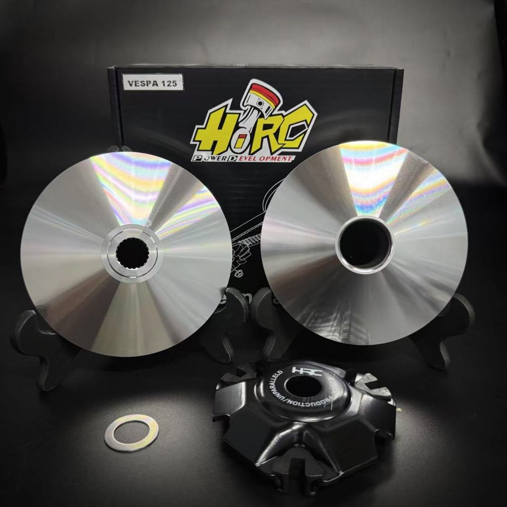 HIRC Pulley Set for Vespa 150 and Vespa 125 (14 Degree) | Shopee ...