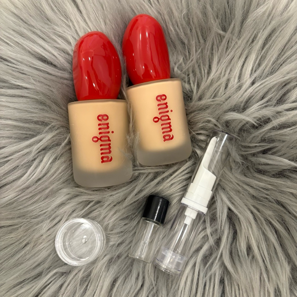 ENIGMA foundation decant size only | Shopee Philippines