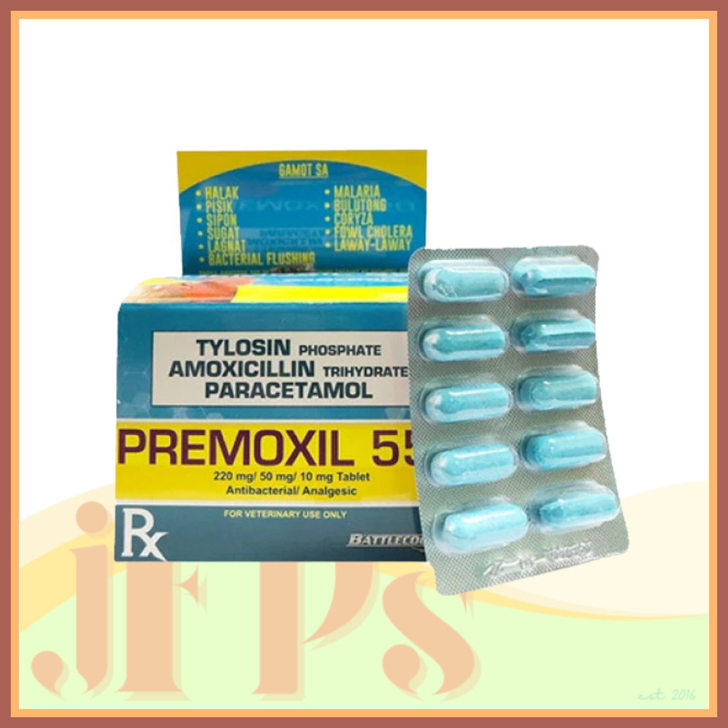 PREMOXIL 550 (100 TABLETS) | Shopee Philippines