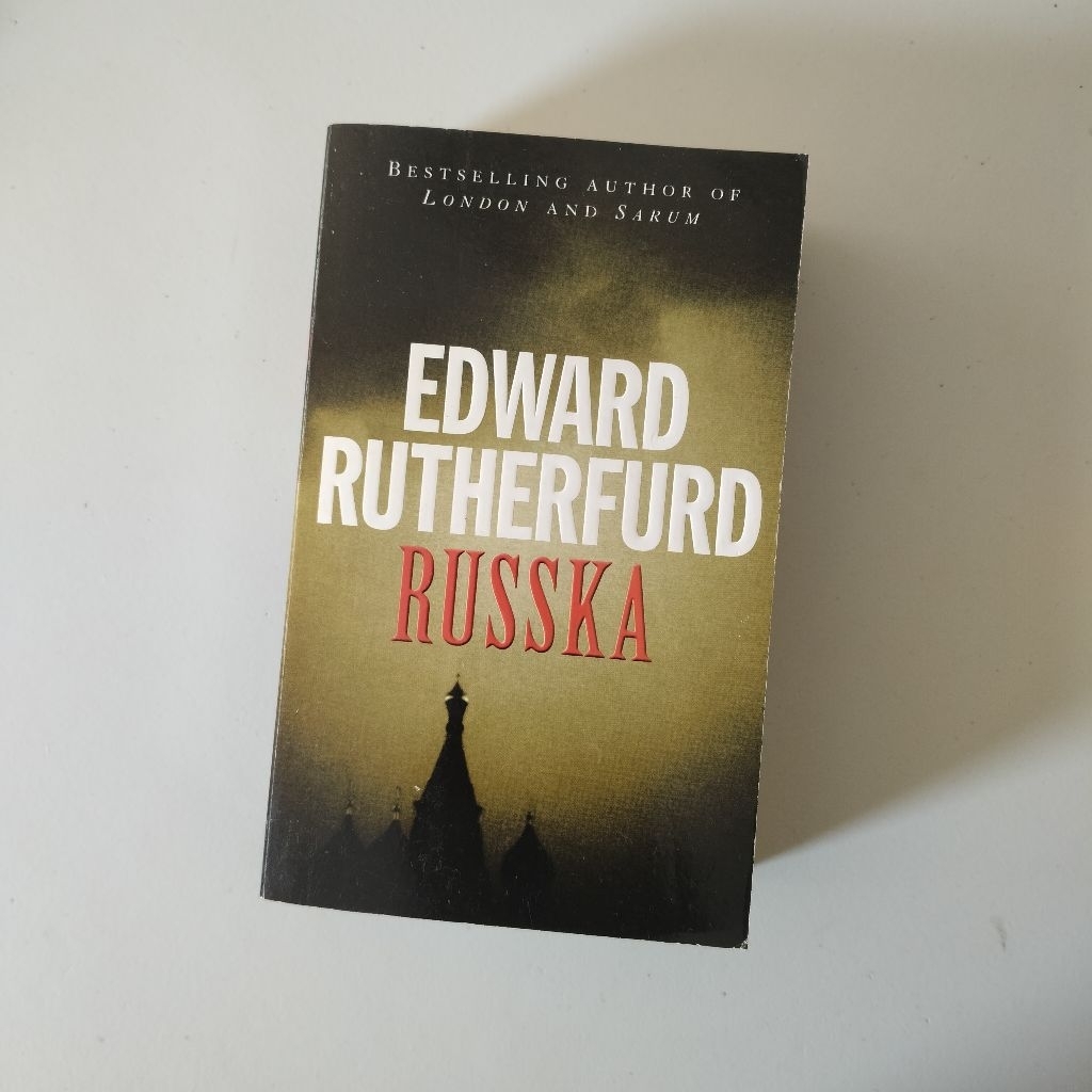 Edward Rutherford - Russka, 1992 (MMPB) | Shopee Philippines
