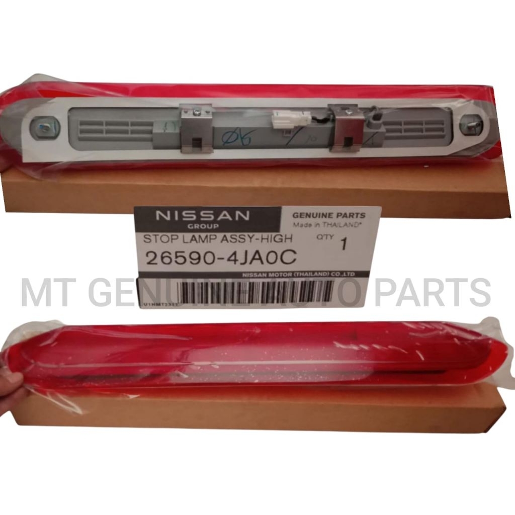 Genuine Nissan Navara D23, NP300 THIRD BRAKE LIGHT, ROOF BRAKE LIGHT ...