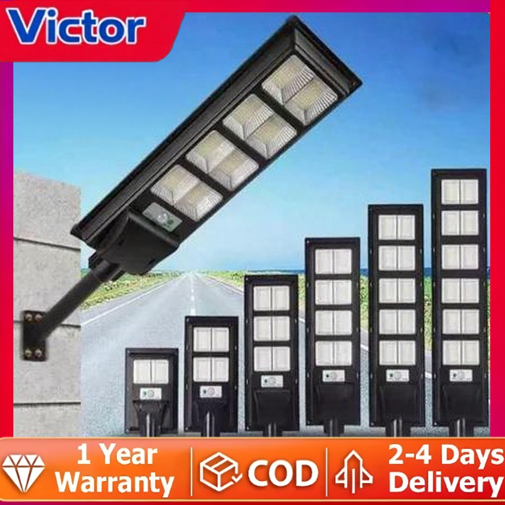Victor Solar Street Light Heavy Duty 1000W Buy 1 Take 1 Solar Light ...