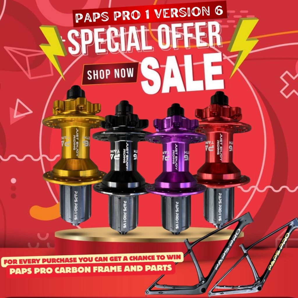 PAPS PRO 1VERSION 6 (6 PAWLS 3 TEETH) and VERSION 5 HUBS ( 4PAWLS ...