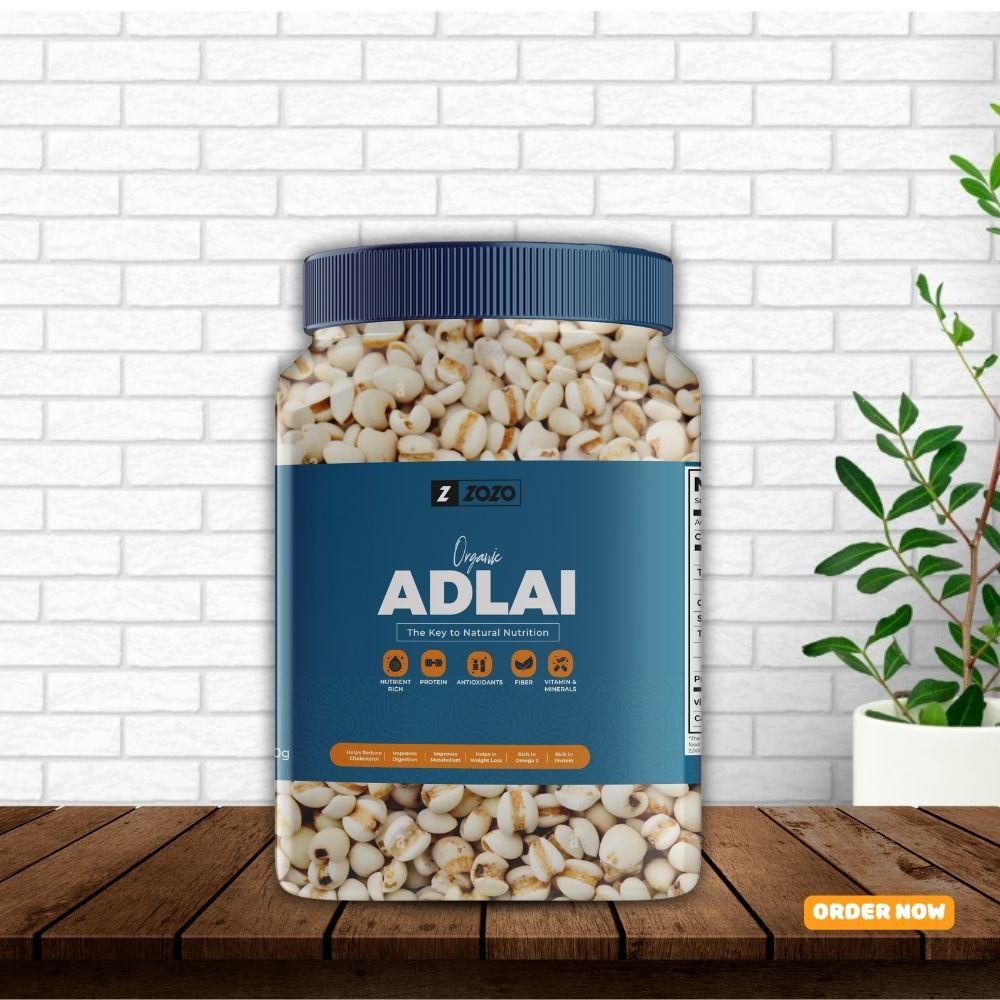 Organic Adlay / Adlai Rice 800g & 1kg (Whole-Grain), Diabetic Friendly ...