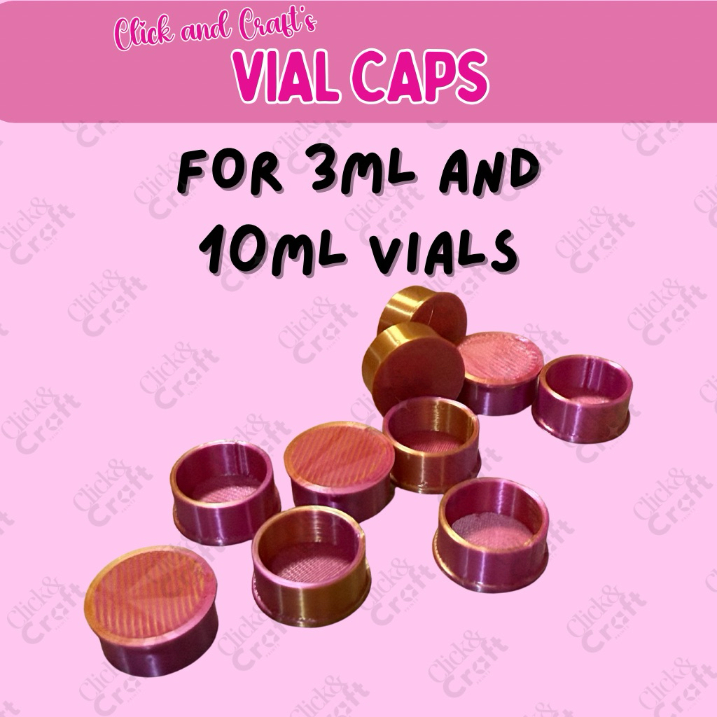 Vial Caps 3ml and 10ml | Shopee Philippines