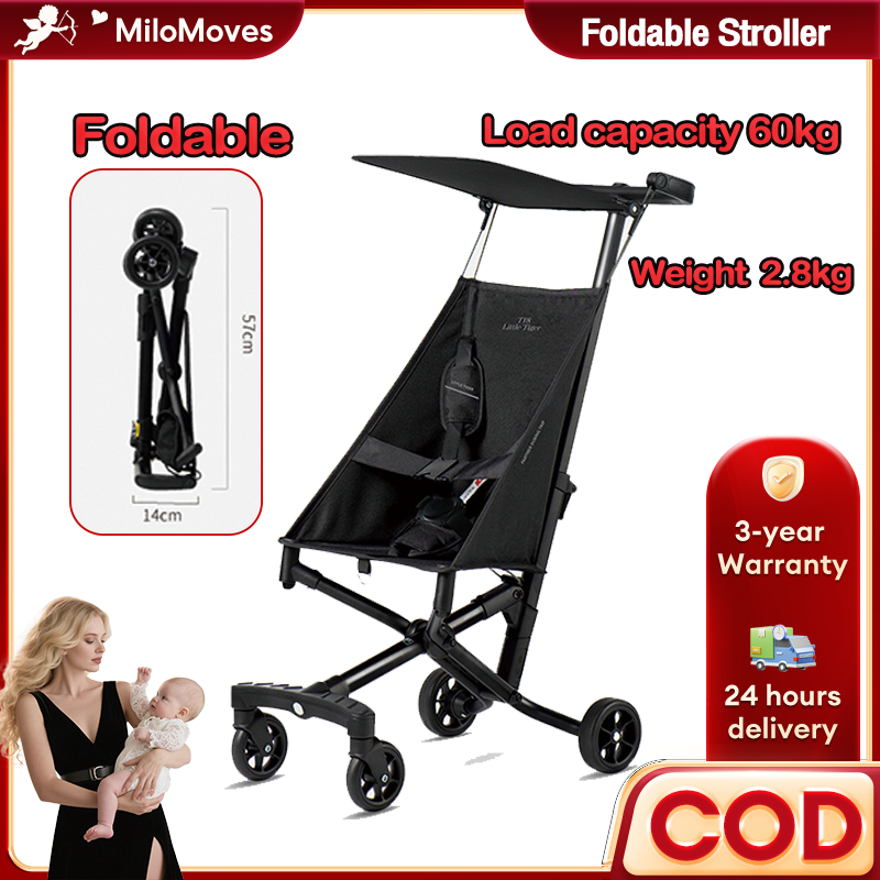 Stroller For Baby Foldable Lightweight Pocket Stroller For 1-8 years ...
