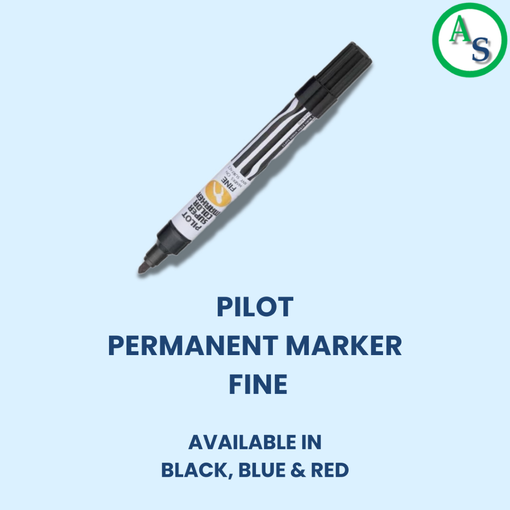 Pilot Permanent Marker Fine | Shopee Philippines