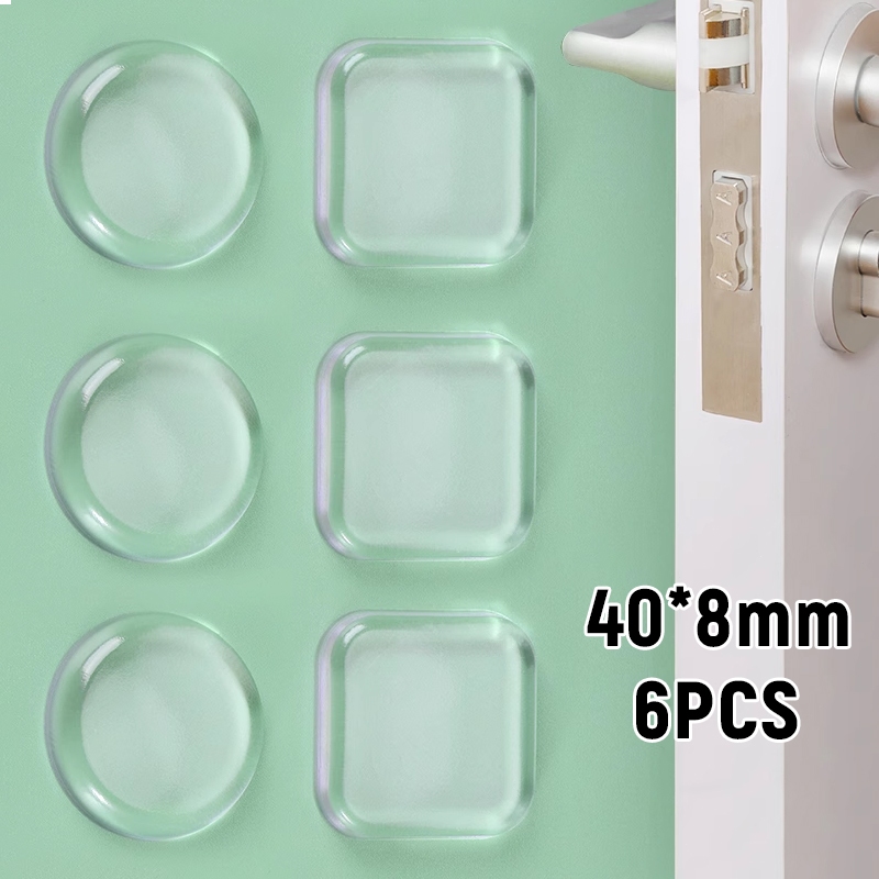 6Pcs Self-Adhesive Silicone Buffer Set for Doors,Furniture Sound ...