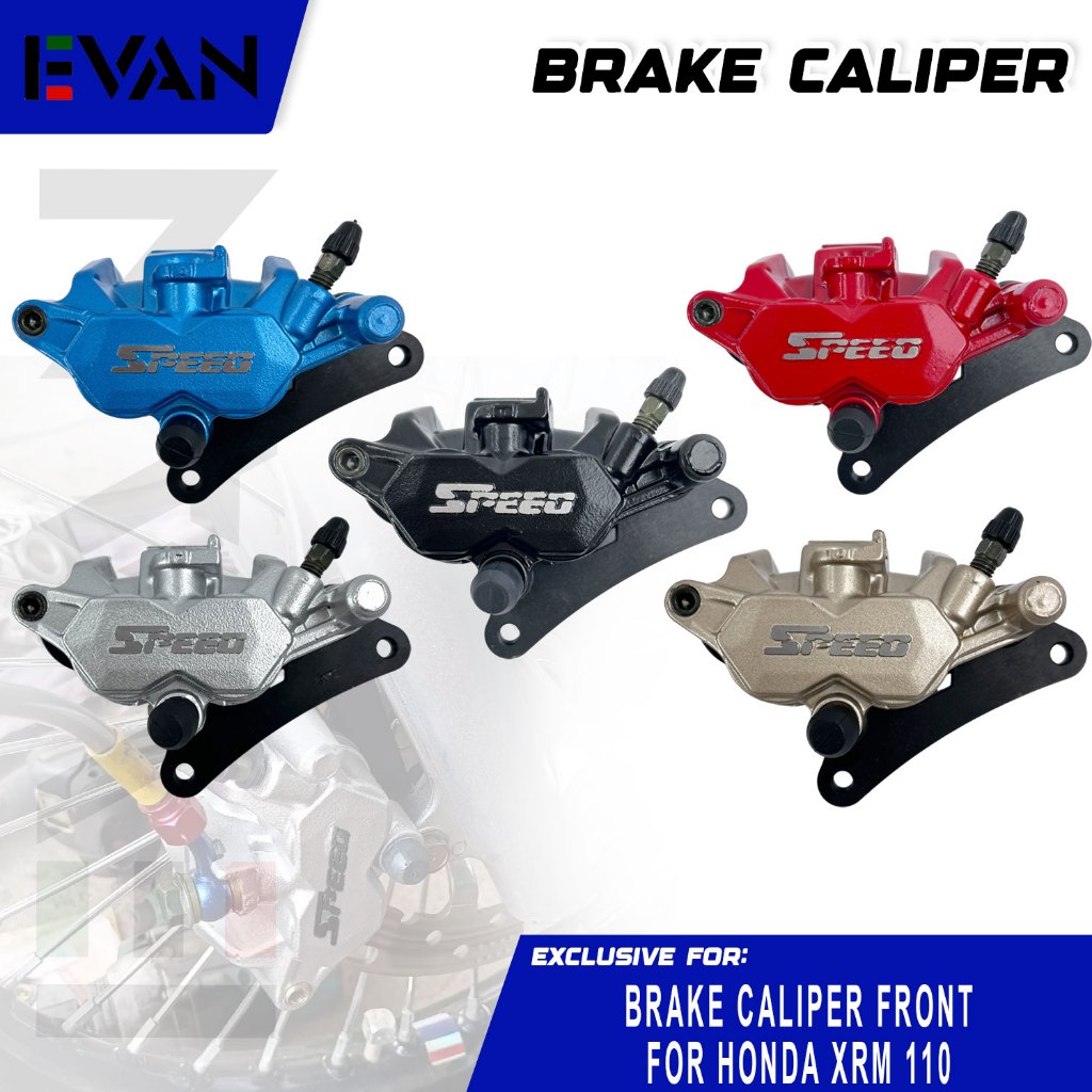 Top1 Motors Front Brake Caliper For Honda XRM 110 Motorcycle Made In ...